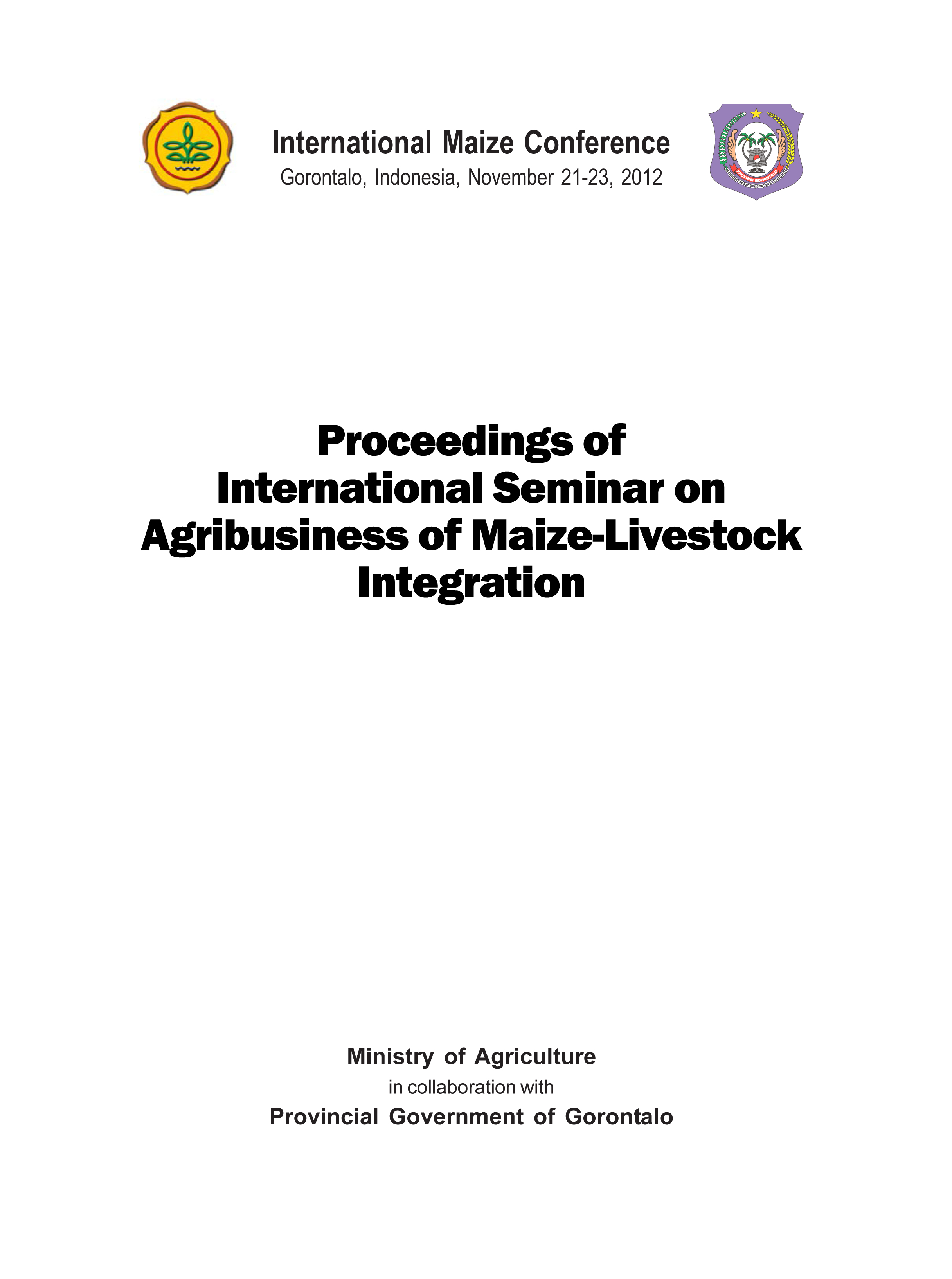 Phosphorus Requirement and Its Use Efficiency in Zero Tilled Maize ...