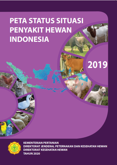 Peta Status Situasi Penyakit Hewan di Indonesia 2019