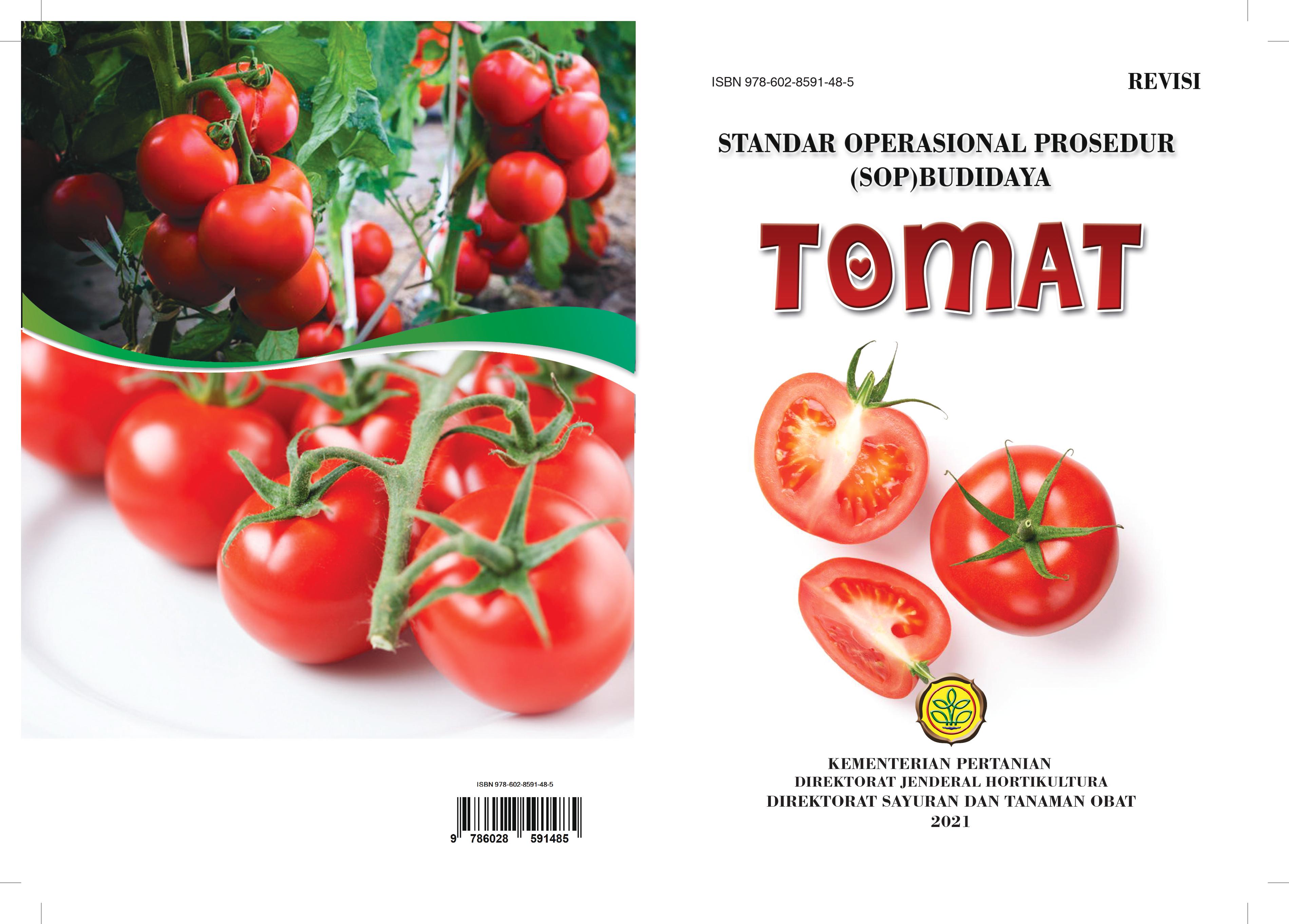 STANDAR OPERASIONAL PROSEDUR (SOP) BUDIDAYA TOMAT