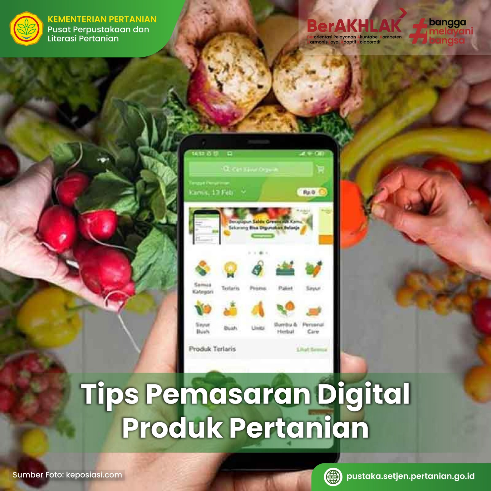 Pemasaran Digital (Digital Marketing) Produk Pertanian