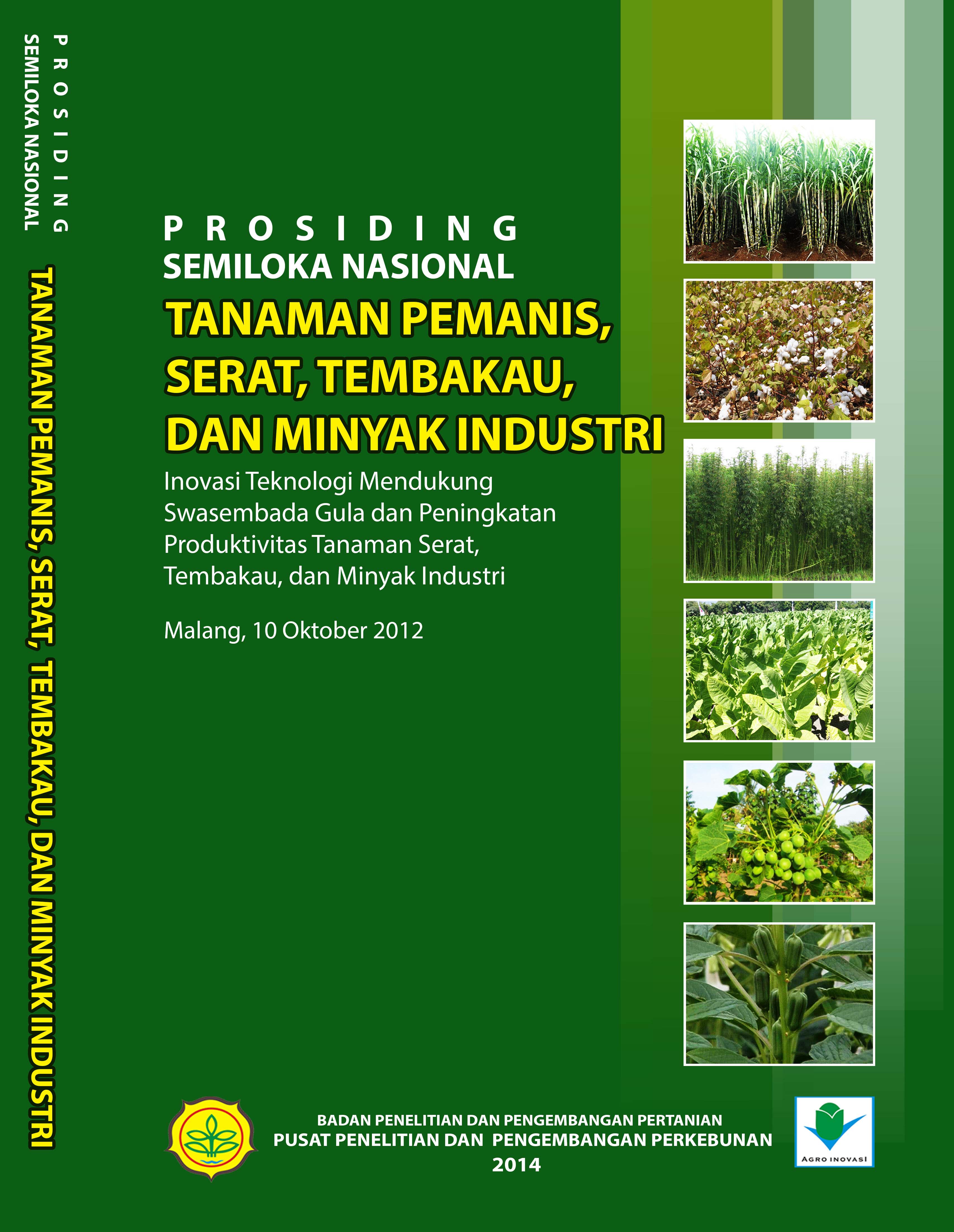 STRATEGI PTPN X DALAM MENINGKATKAN RENDEMEN DAN PRODUKTIVITAS TEBU