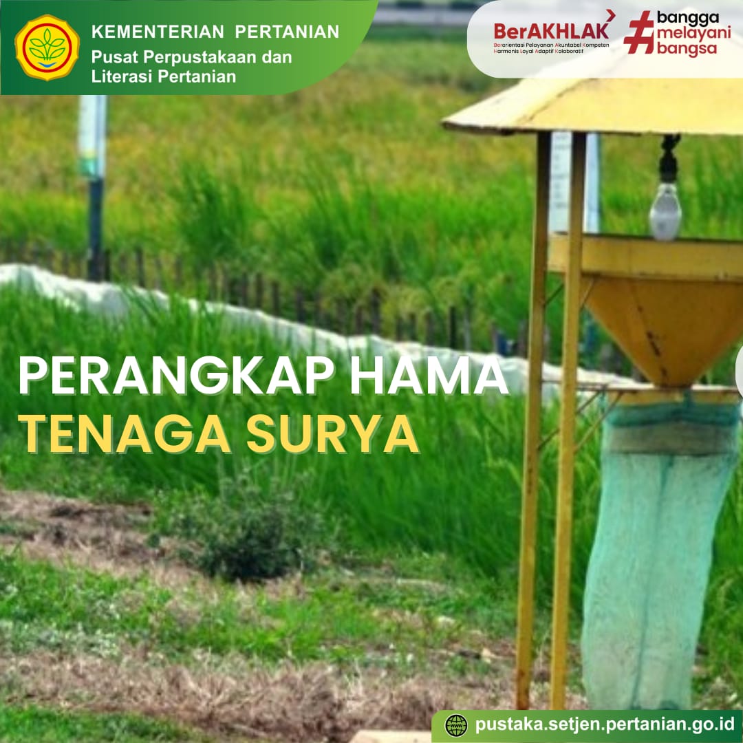 Perangkap Hama Tenaga Surya