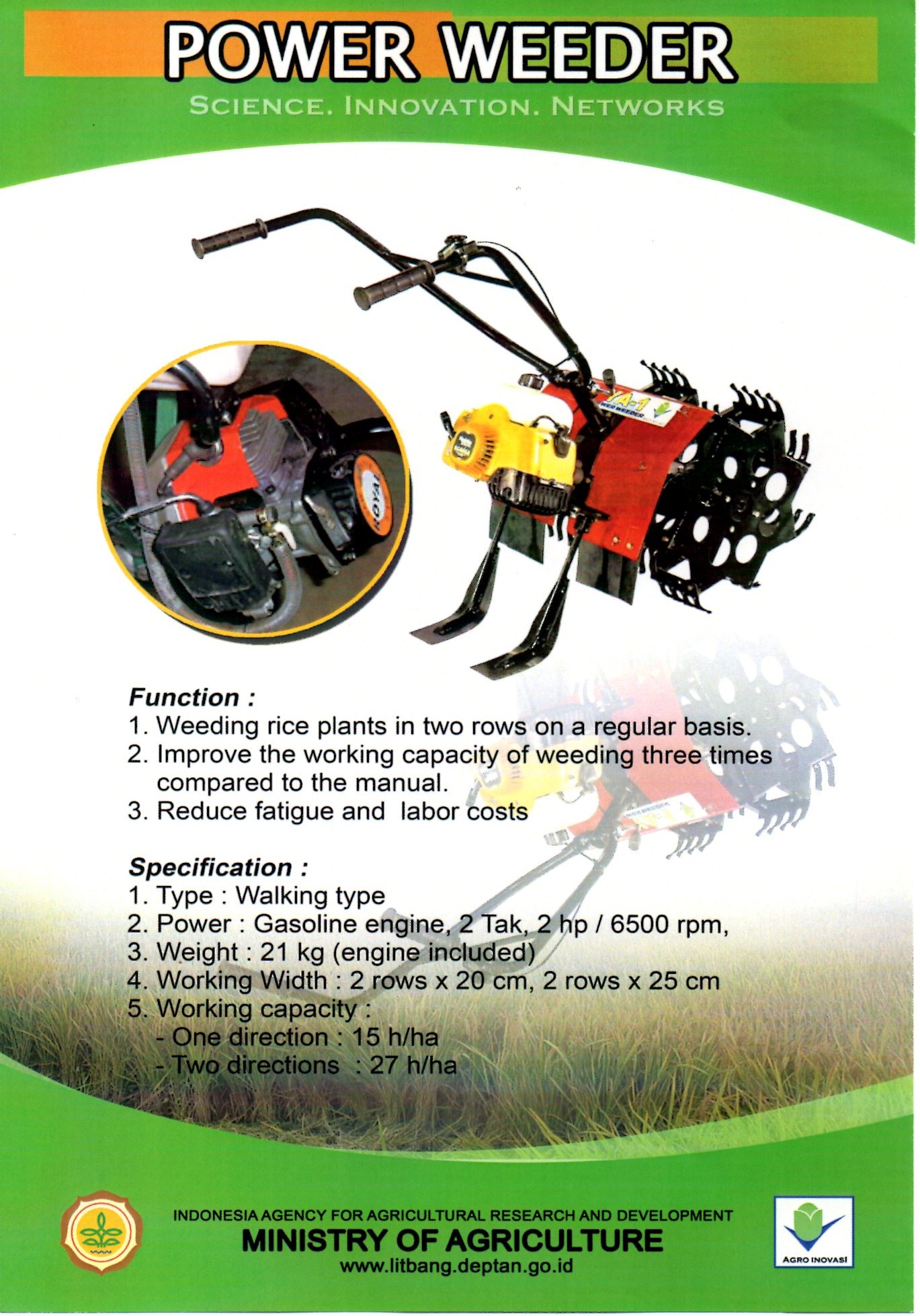 Power Weeder