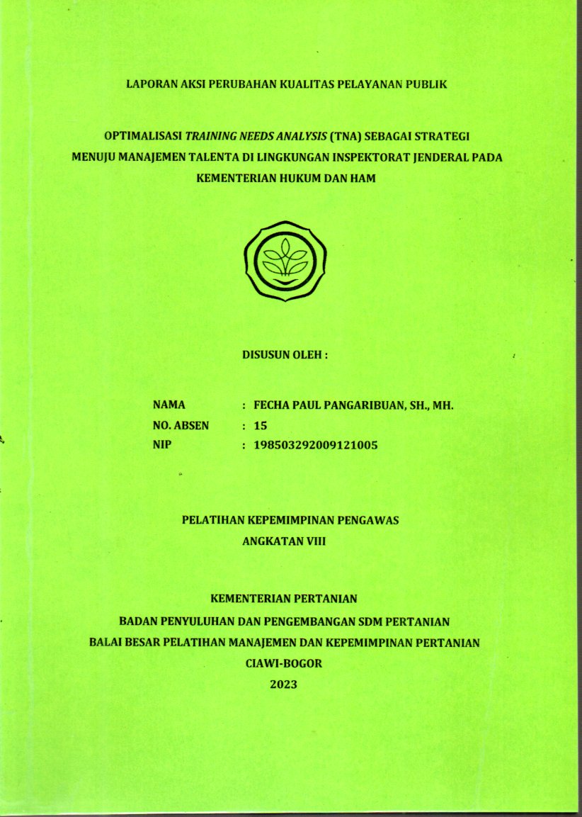 Laporan Peserta Diklat