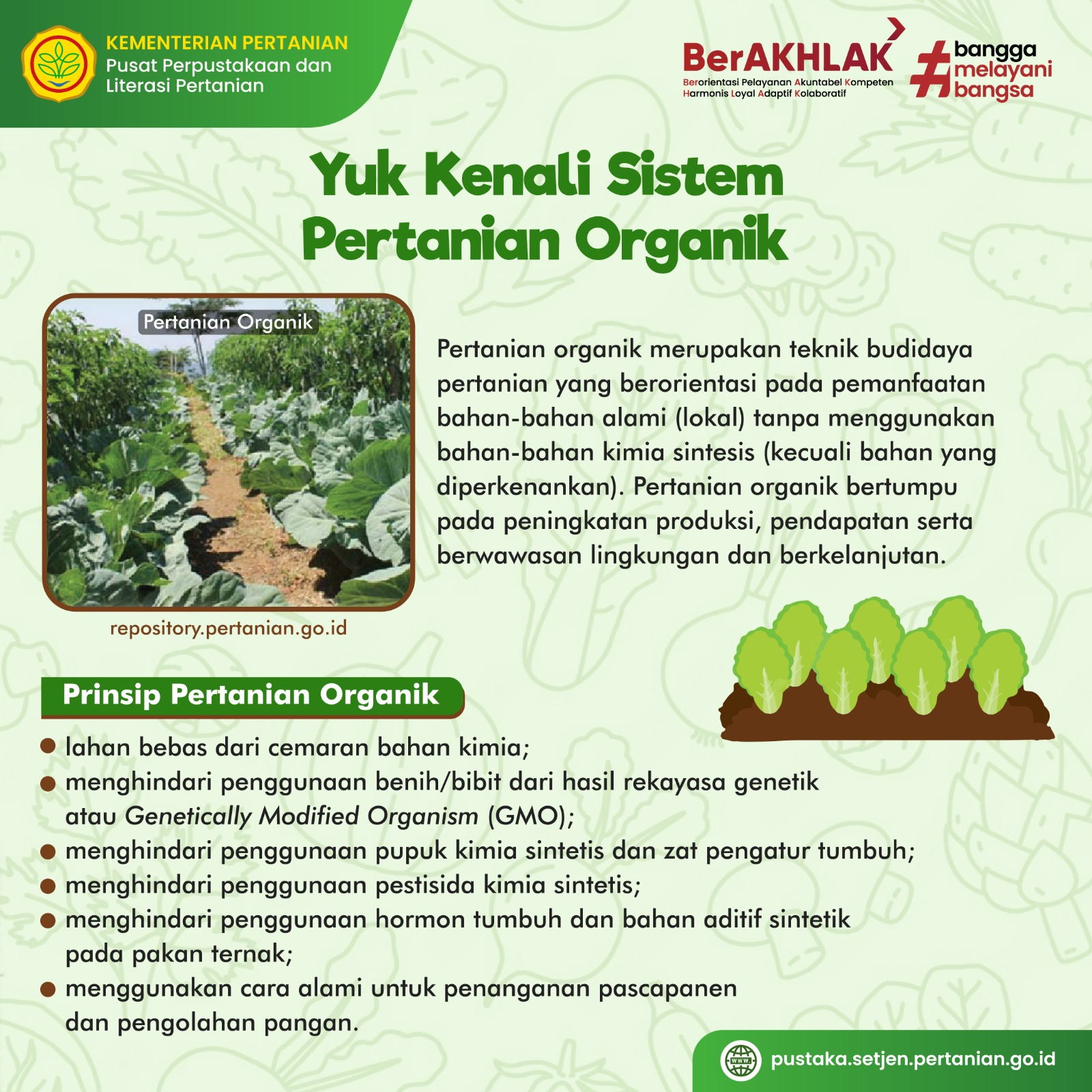 Infografis Pertanian